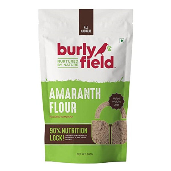 BURLY FIELD 100% Natural Millet flours Combo Ragi flour + Amaranth ...