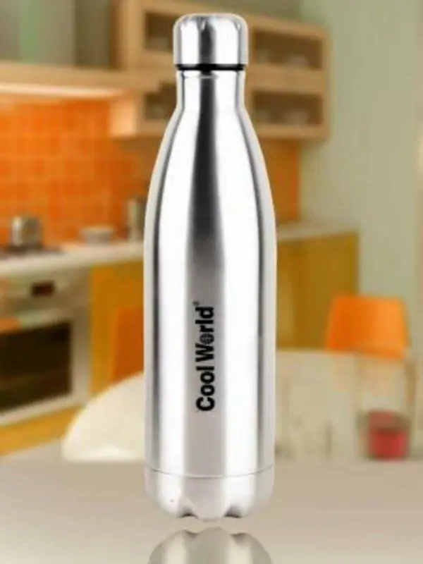 Nabhya Silver Plastic Flask Bottle 750 Milliliters - JioMart