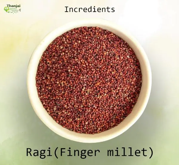 Thanjai Organics Finger Millet ,10 Kg | Ragi | Kelvaragu Low Gi ...