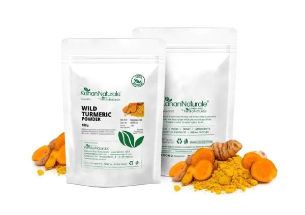 Wild Turmeric / Kasthuri Manjal / Haldi / curcuma aromatica Powder ...