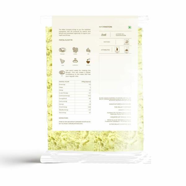 The Millet Company Foxtail Millet Flour 400g - JioMart