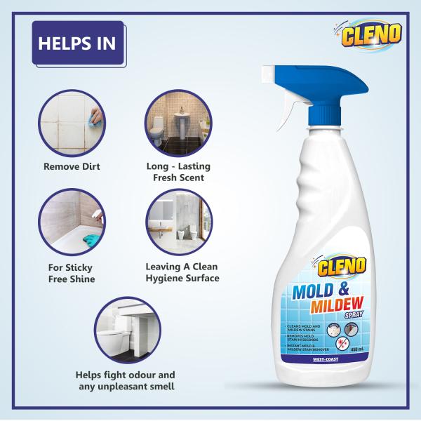 Mold & Mildew Cleaner Spray - JioMart