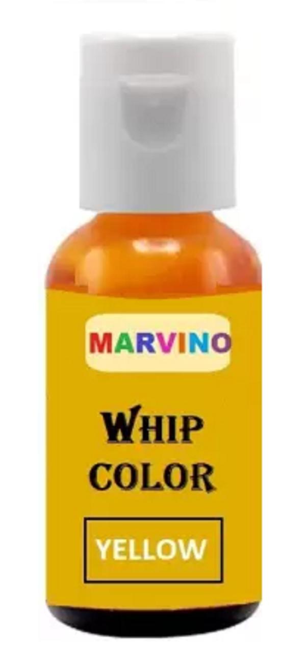 MARVINO YELLOW EDIBLE FOOD COLOR 20 ML - JioMart