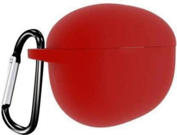 Ragro Kwq 72 Red Silicone Front And Back Case With Keychain For Noise ...