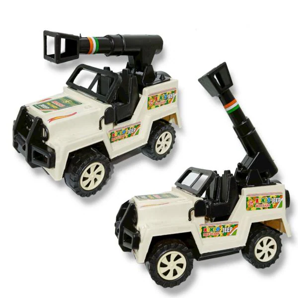 BCMP Army Jeep Toy for Kids - Friction Power Toy Jeep for Kids Boys ...