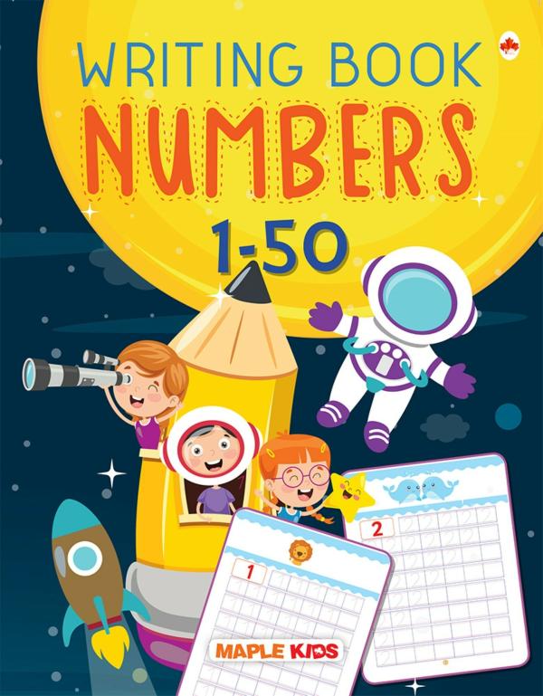 Numbers Writing Book 150 (Practice) - JioMart