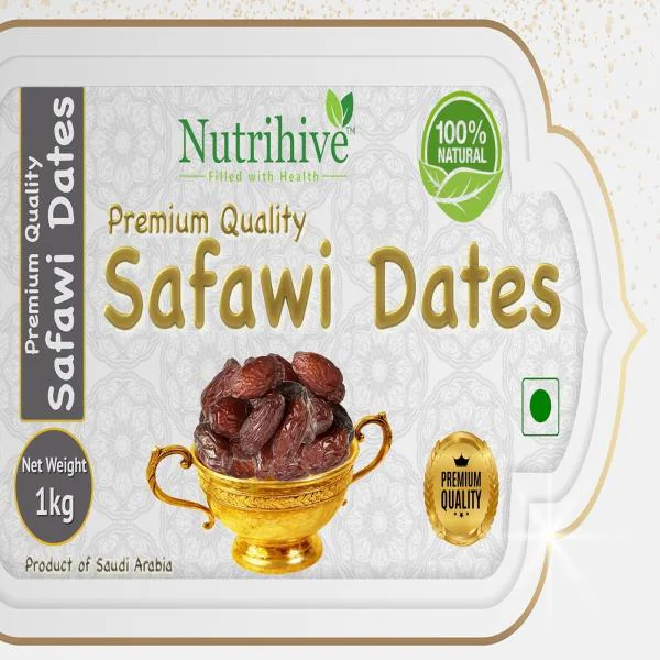 Nutrihive Filled with Health Original Safawi Dates | Safawi Khajur ...