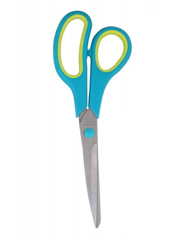 Multi Purpose Big Scissor For Craftsand ,MultiColour Kitchen and ...
