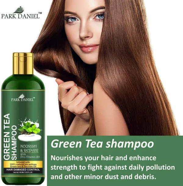 Park Daniel Premium Onion Blackseed Shampoo And Gree Tea Shampoo, 100 ...