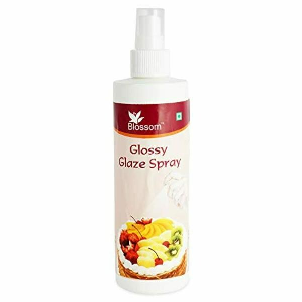 BLOSSOM Edible Glossy Glaze Spray for Icing Fruit Cake 250 g - JioMart