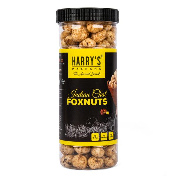 Harry's Makhana Foxnuts / Lotus Seeds / Phool Makhana - Roasted Fox ...