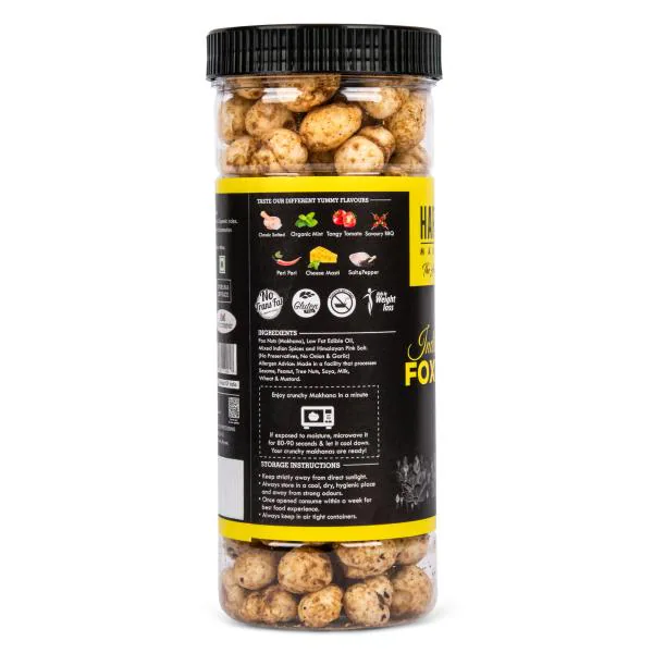 Harry's Makhana Foxnuts / Lotus Seeds / Phool Makhana - Roasted Fox ...