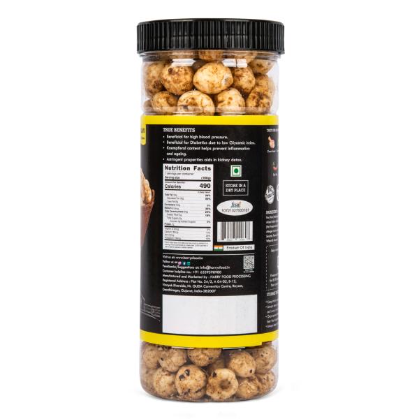 Harry's Makhana Foxnuts / Lotus Seeds / Phool Makhana - Roasted Fox ...