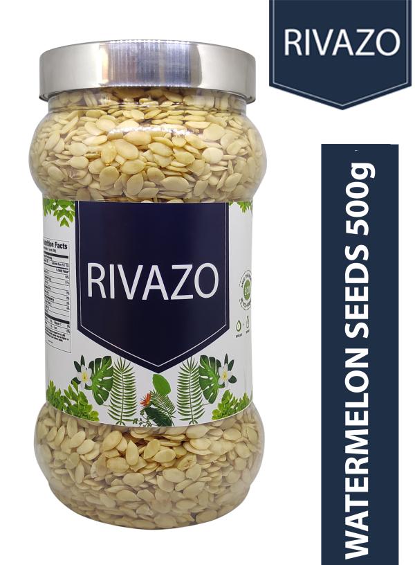 Rivazo 100% Natural Organic Watermelon Seeds Rich in Vitamins and Omega ...
