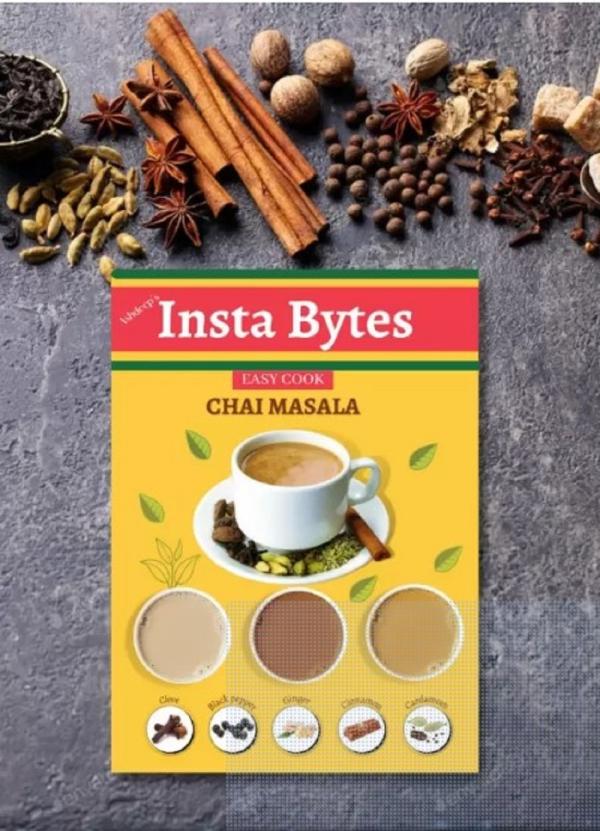 INSTA BYTES special chai Masala Tea Masala Full of Aroma and great ...