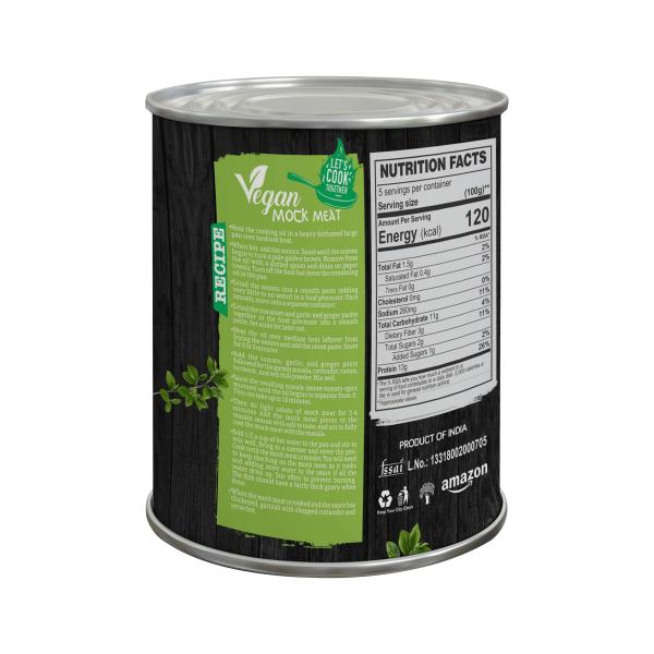 Desi Treat Veg Soya Chaap 800g + Desi Treat Vegan Mock Meat 800g Combo ...