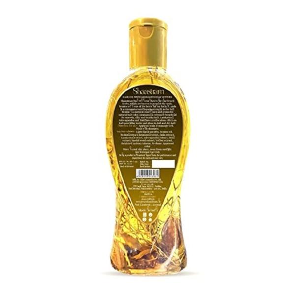 Shaastram Sandalwood & Vetiver Hair Oil, 200ml - JioMart