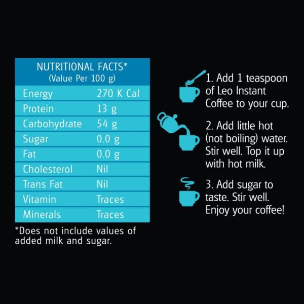 Leo Coffee Aroma Classic Instant Coffee Powder 100 g - JioMart