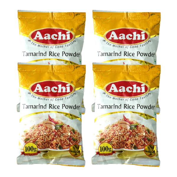 Aachi Tamarind Rice Powder 400G (100Gx4) - JioMart