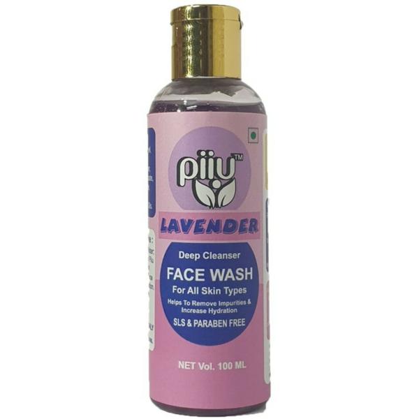 Piiu Anion Sanitary Pads L (240mm) Pack of 50 Pads+ Piiu Lavender Face ...