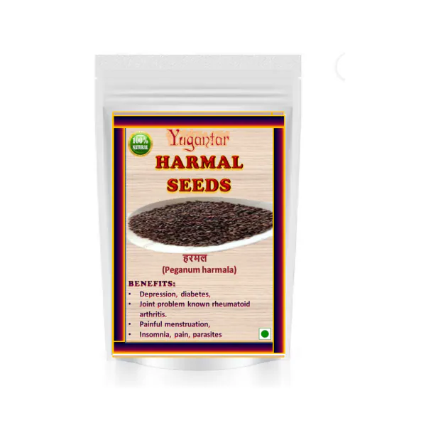 YUGANTAR HARMAL SEEDS - SYRIAN RUE - ISBAND BEEJ - HARMEL - HERMAL ...