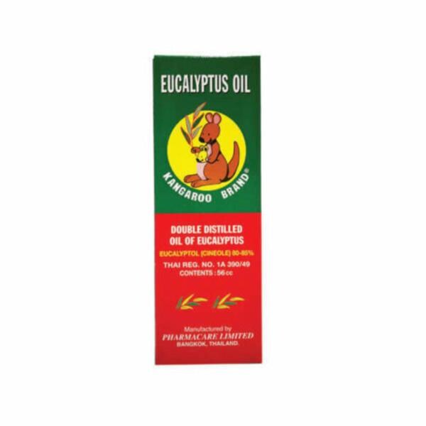 Movitronix Kangaroo Brand Oil Of distilled Eucalyptus 28ml- Pain relief ...