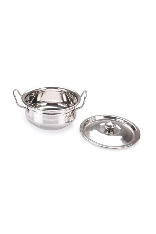 Kitchen Krafts 1Pcs Alto Handi Silver Touch - 20 Cm - JioMart