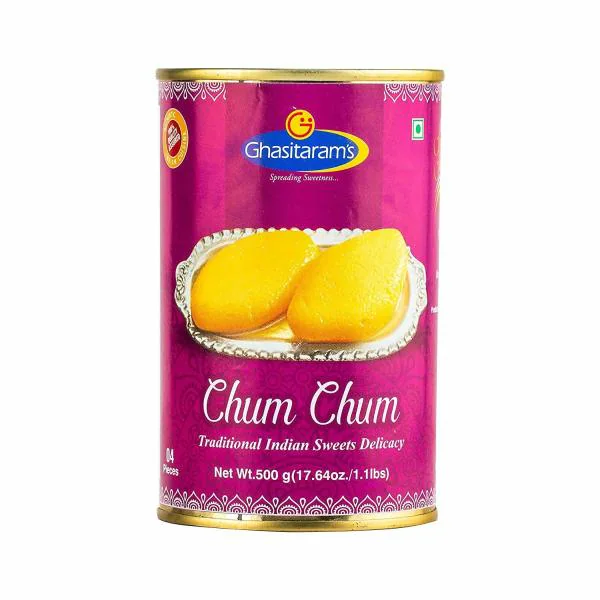 GHASITARAM'S Pure Chum Chum Tin, For Every Indian Traditional Festival ...