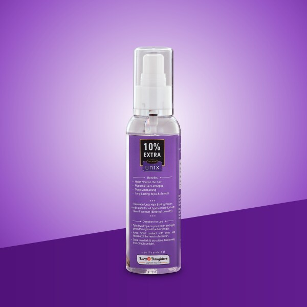 Neomatin - Unix Hair Styling Serum (50ml) - JioMart