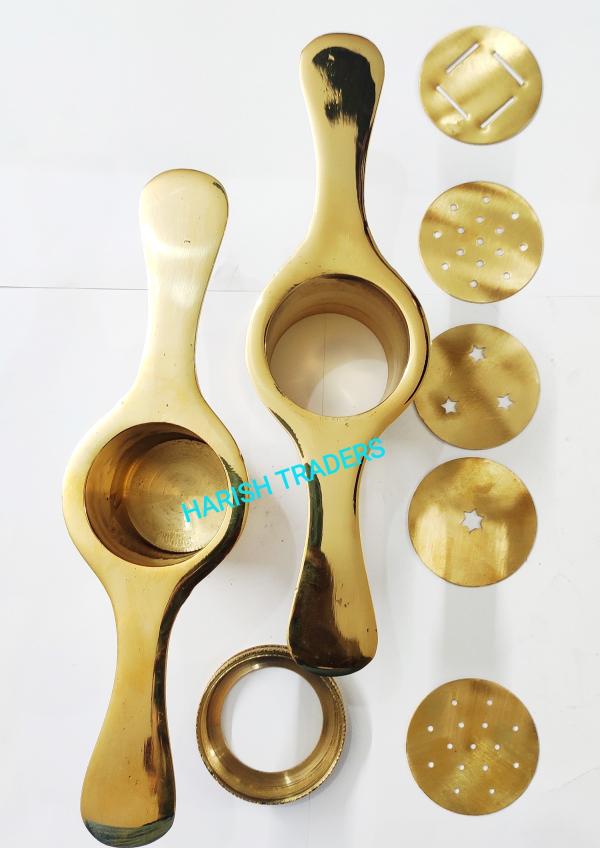 NAAYAGI - Grand Brass Made IDIYAPPAM, MURUKKU ACHU / ACHHU with 5 ...