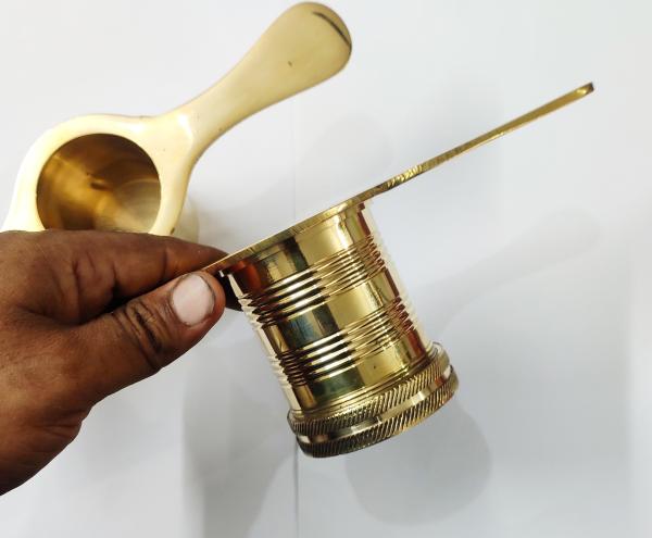 NAAYAGI - Grand Brass Made IDIYAPPAM, MURUKKU ACHU / ACHHU with 5 ...