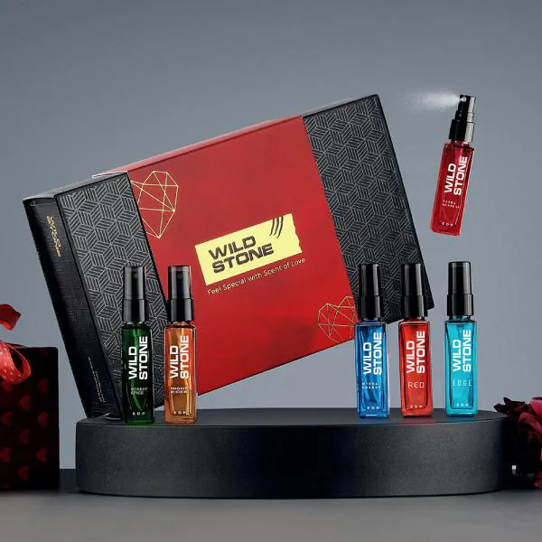 Wild Stone Perfume Valentine Gift Set Pack of 6 (8ml Each) - JioMart