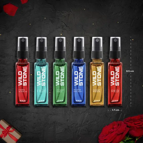 Wild Stone Perfume Valentine Gift Set Pack of 6 (8ml Each) - JioMart