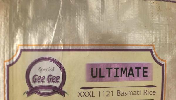 SPECIAL GEE GEE ULTIMATE 1121 BASMATI RICE 10KG - JioMart
