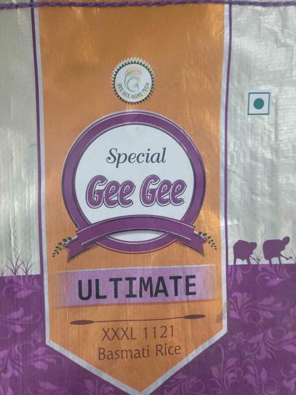 SPECIAL GEE GEE ULTIMATE 1121 BASMATI RICE 10KG - JioMart
