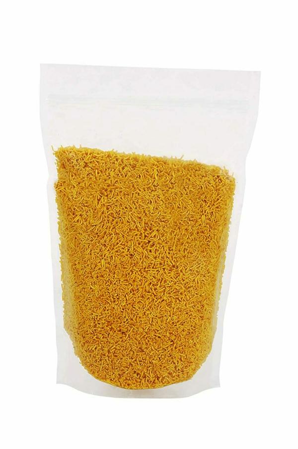 90's mill Nylon Sev Namkeen Sev Crispy and Spicy Namkeen Barik Sev for ...