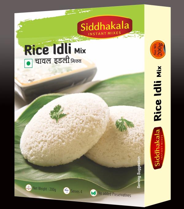 SIDDHAKALA IDLI MIX 500 GM (PACK OF 3) - JioMart