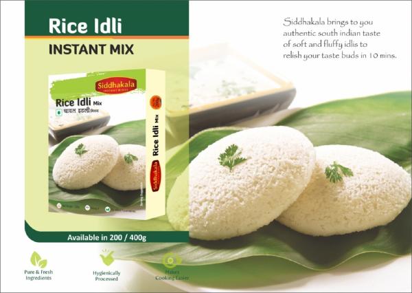 SIDDHAKALA IDLI MIX 200 GM (PACK OF 4) - JioMart
