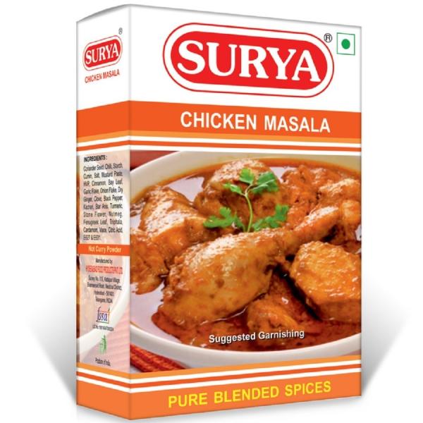 Surya Chicken Masala 100g (Pack of 2; 100g Each) (Total 200g) - JioMart