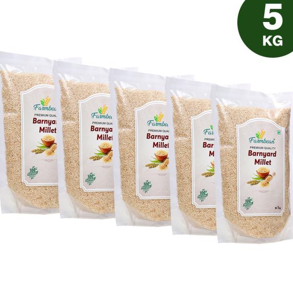 Farmbean Barnyard Millet Natural Grains, 5kg - (Khira / Swank ...