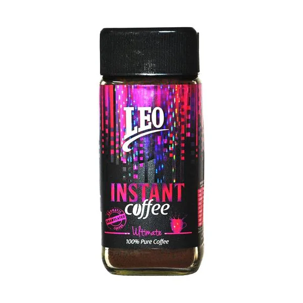 Leo Coffee Ultimate Pure Instant Coffee Powder 100 g - JioMart