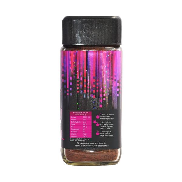 Leo Coffee Ultimate Pure Instant Coffee Powder 100 g - JioMart