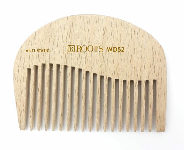 Roots - Wooden Compact Comb - Wide Tooth Comb - Hair Comb WD52 (Pack of ...