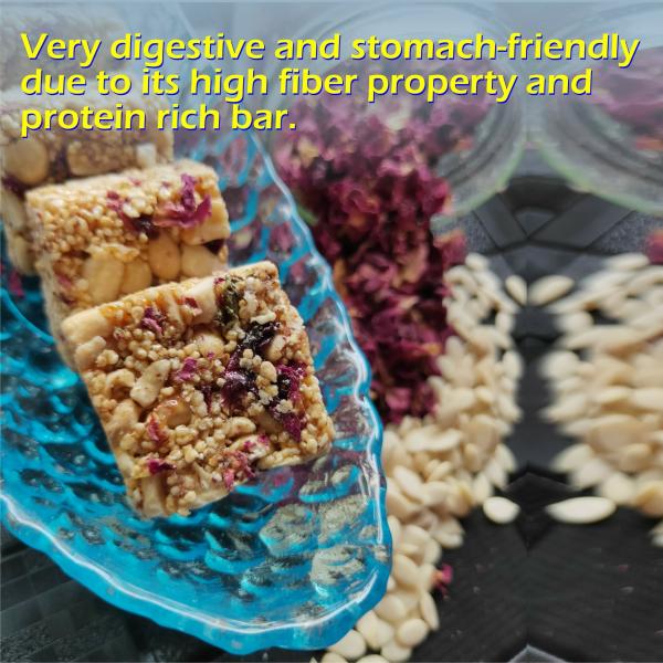 Regulus Millet Energy Bar | Sugar-free | Gluten-free | Pack of 3 ...