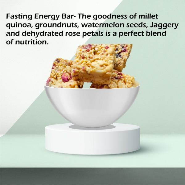 Regulus Millet Energy Bar | Sugar-free | Gluten-free | Pack of 3 ...