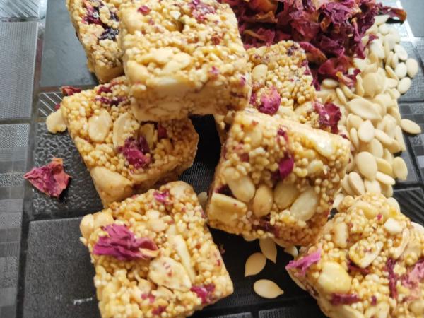 Regulus Millet Energy Bar | Sugar-free | Gluten-free | Pack of 3 ...