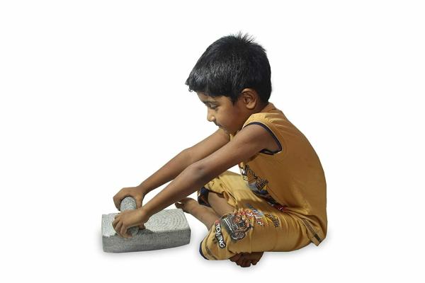 MYNAKSHA Ammikallu or Grindstones Hand Grinder - JioMart