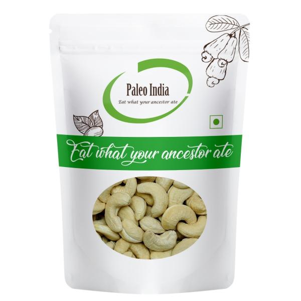 Paleo India Whole Premium W240 Cashew Nuts200gm Dry Fruits Nuts - JioMart