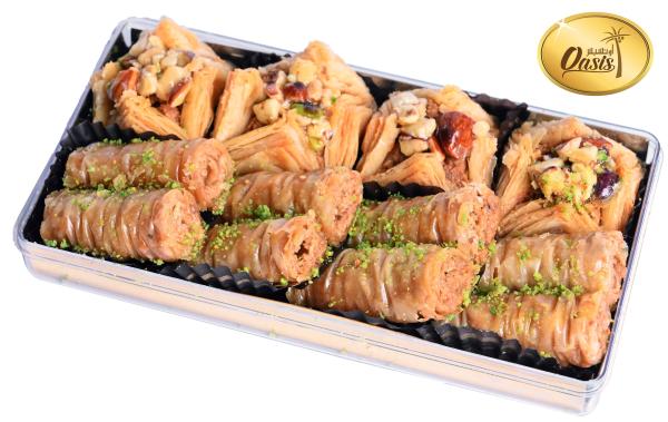 Oasis Baklawa Tcf Baklawa Recto Box 14.58 G (Each) 12 Pc - JioMart