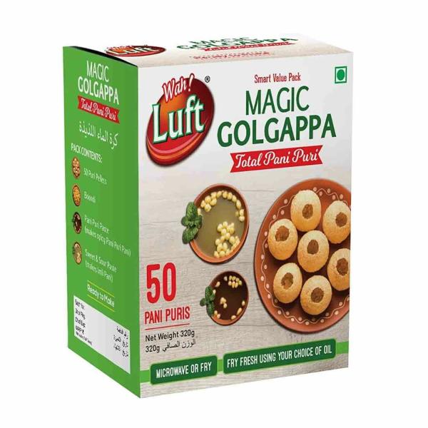 Wah Luft Instant And Delicious Chaat Special Bhel Puri Kit 500 gm ...